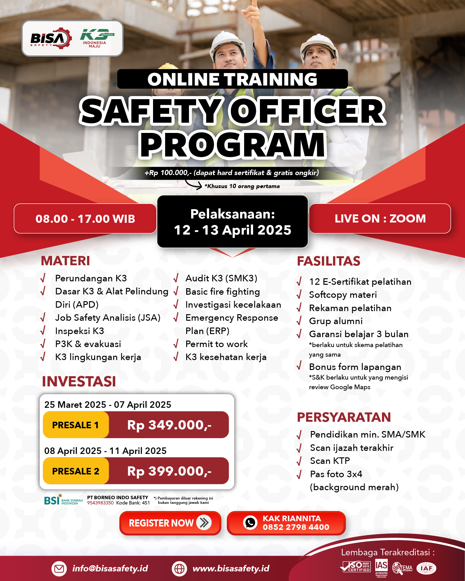 Products – Member Bisa Safety